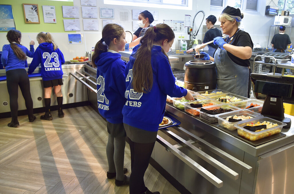 UK Cost of living Woes Stir Push For More Free School Meals News 